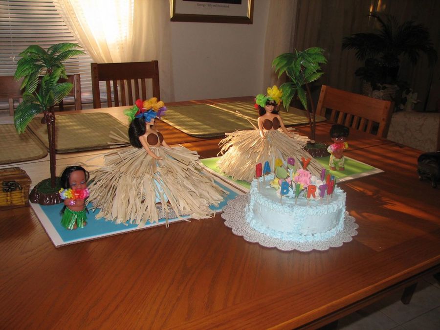 Hula Girls Birthday Cakes - CakeCentral.com