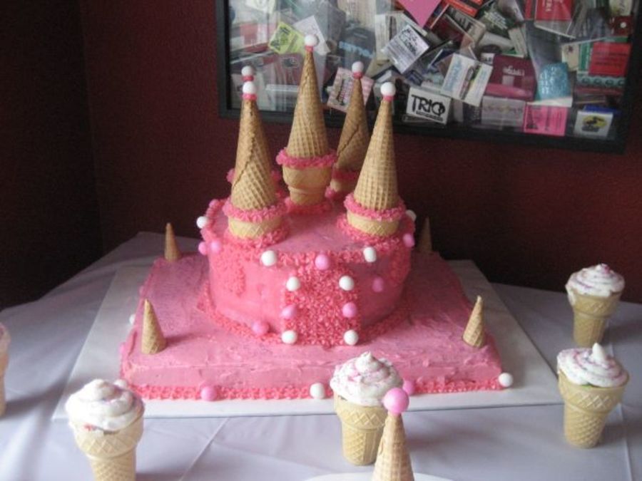 Princess Castle - CakeCentral.com