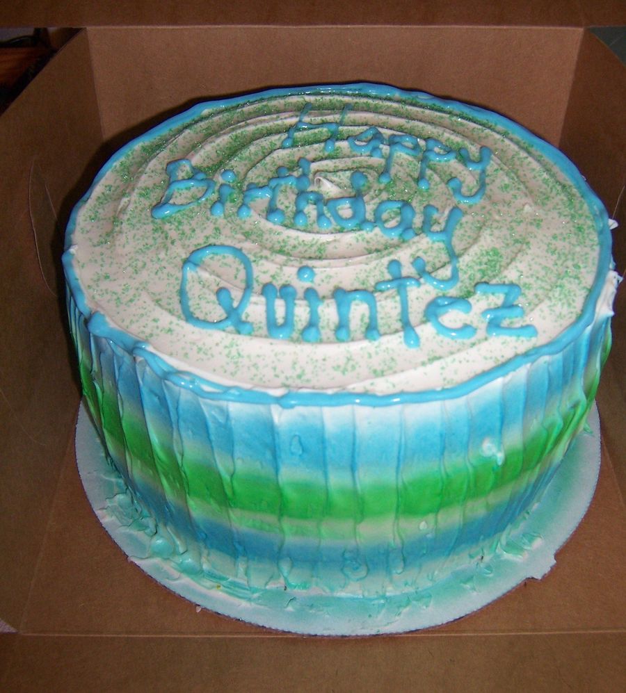 Basic Cake - CakeCentral.com