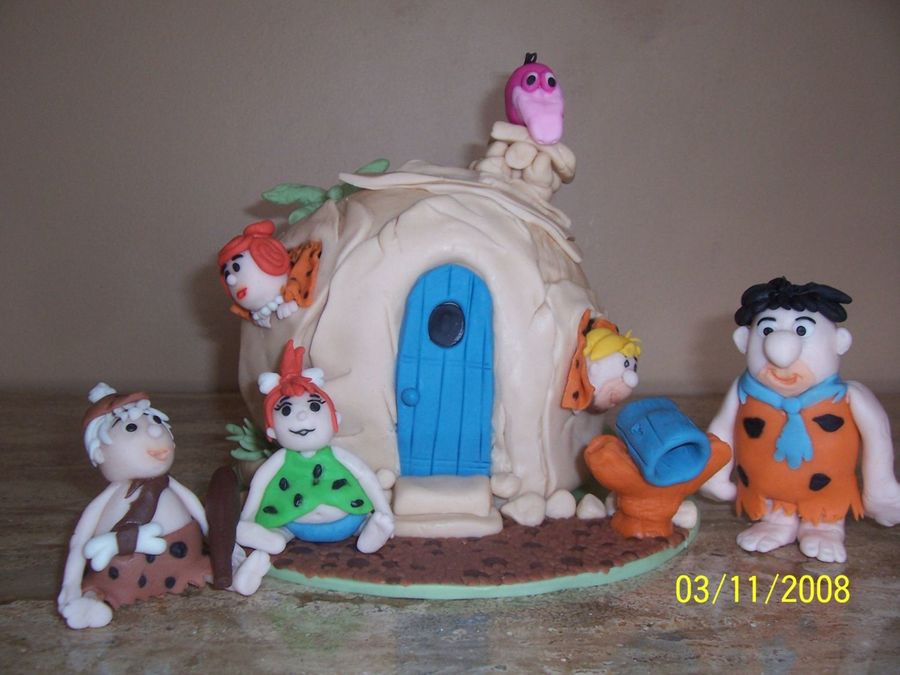 The Flintstone's And Friends. - CakeCentral.com