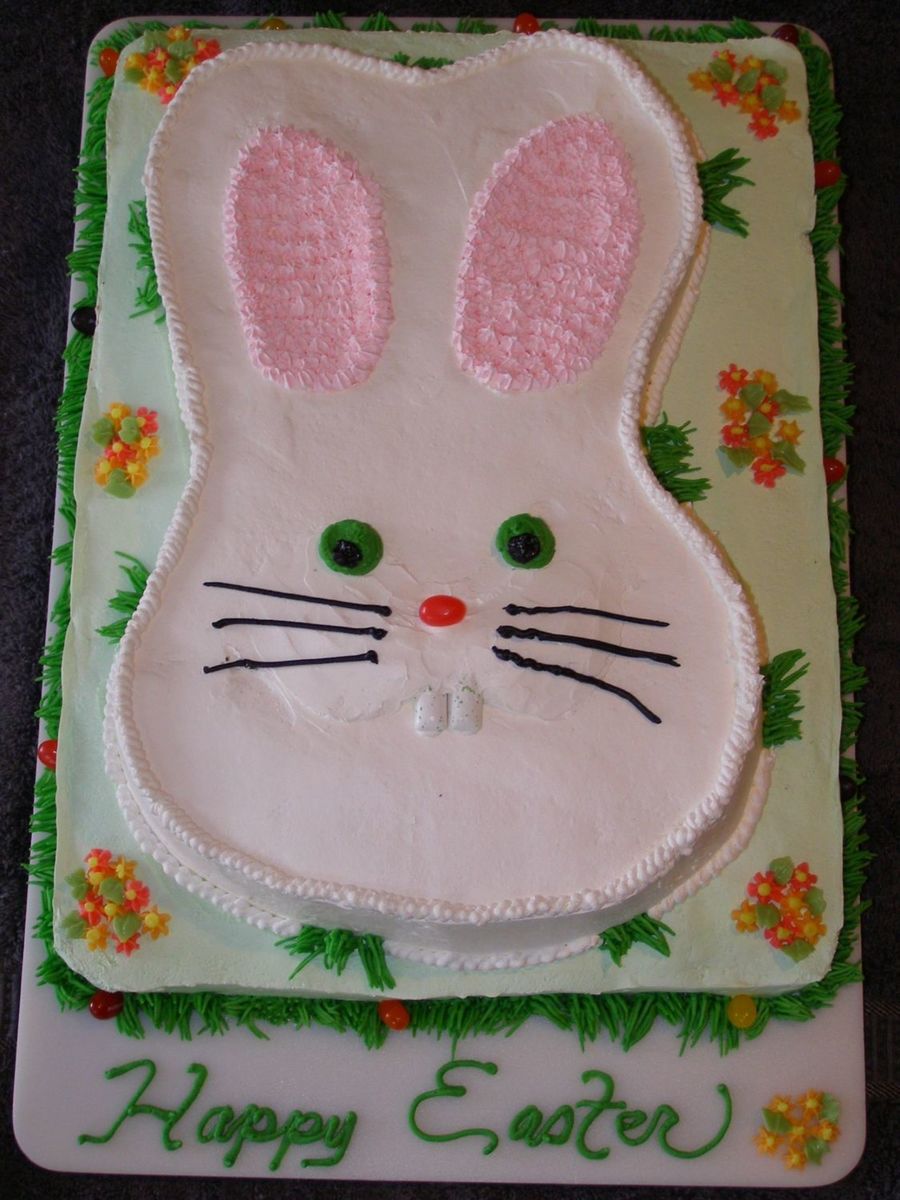 Bunny - CakeCentral.com