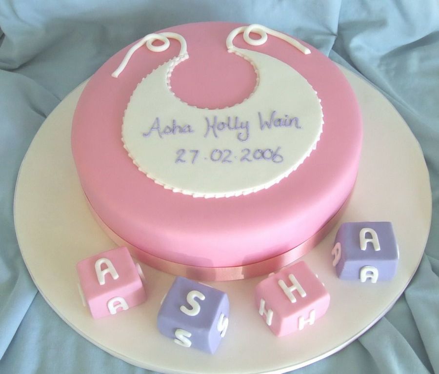 Naming Day - CakeCentral.com