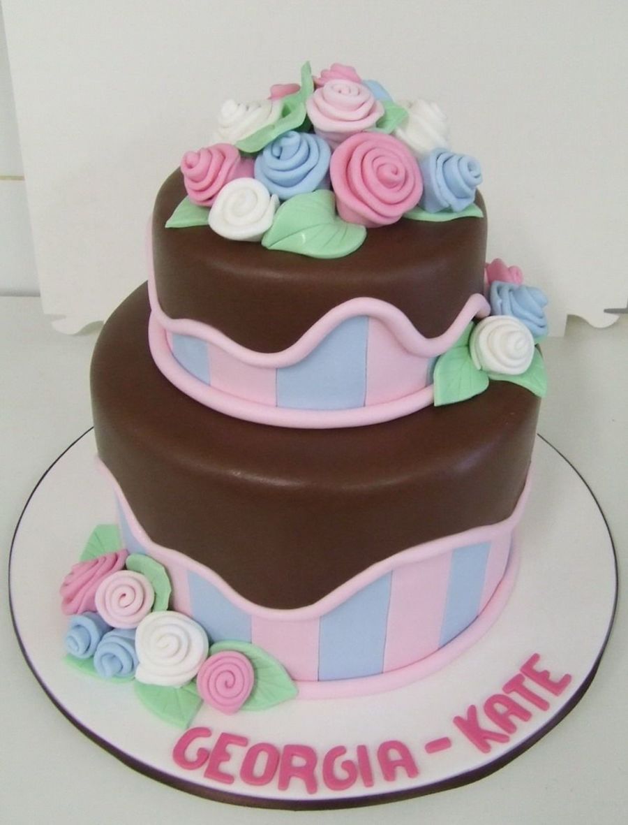 Great Colours - CakeCentral.com