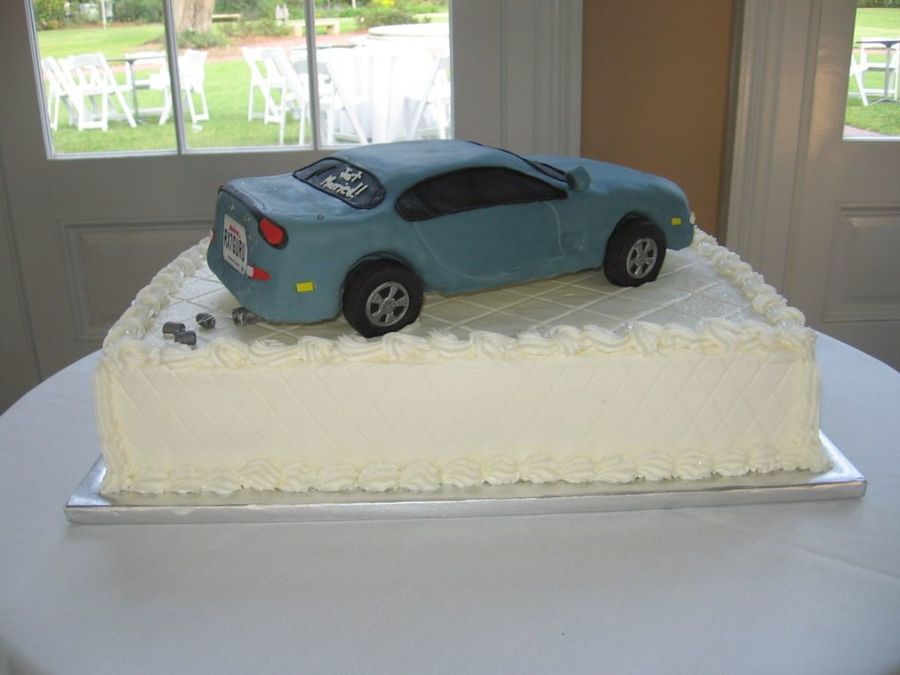 Mazda Groom's Cake - CakeCentral.com