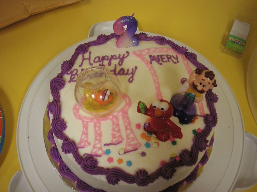Elmo's World Birthday Cake - CakeCentral.com