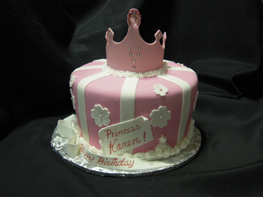 Little Princess Cake - CakeCentral.com