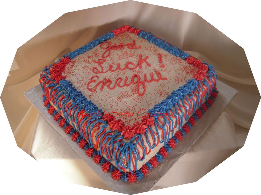 Good Luck Cake - CakeCentral.com