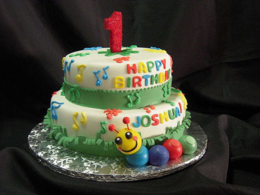 Baby Einstein Cake - CakeCentral.com