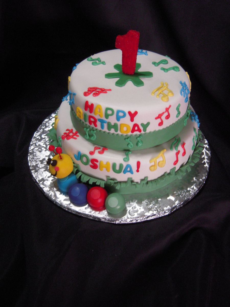Baby Einstein Cake - CakeCentral.com