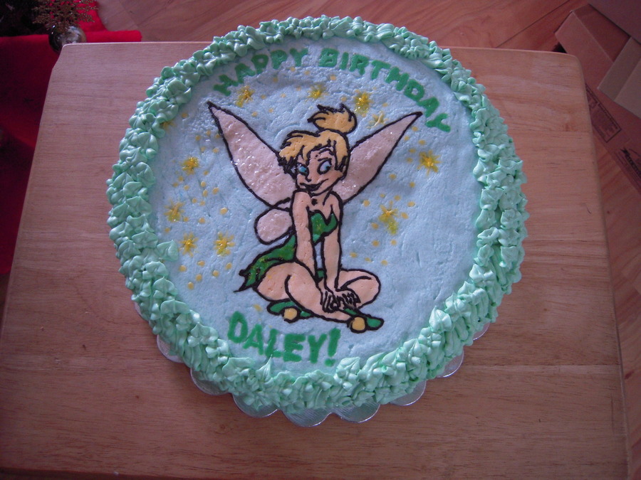 Tinker Bell - CakeCentral.com