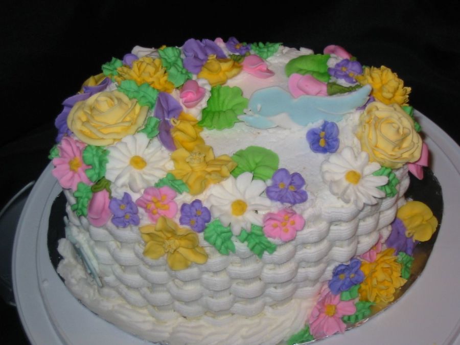 My Second Wilton Cake - CakeCentral.com