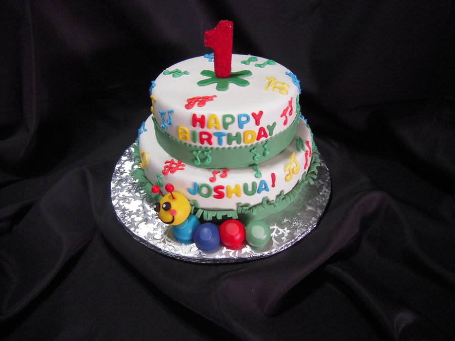 Baby Einstein Cake - CakeCentral.com