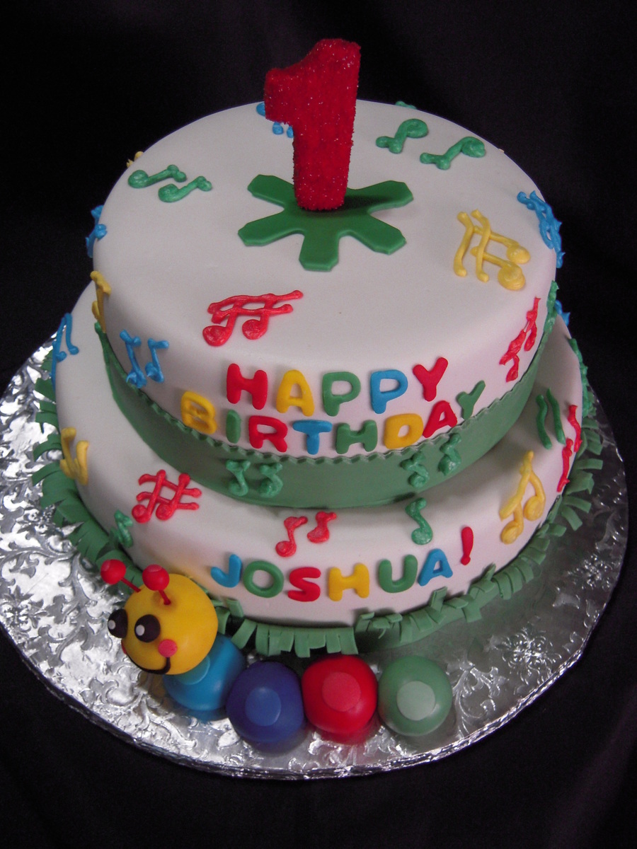 Baby Einstein Cake - CakeCentral.com