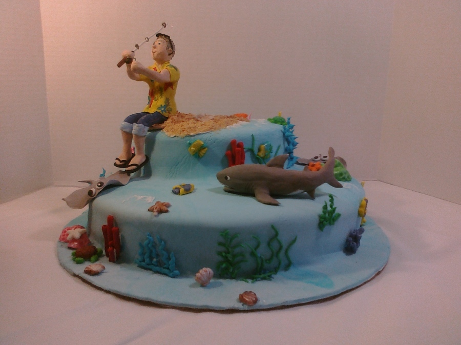Gone Fishing - CakeCentral.com