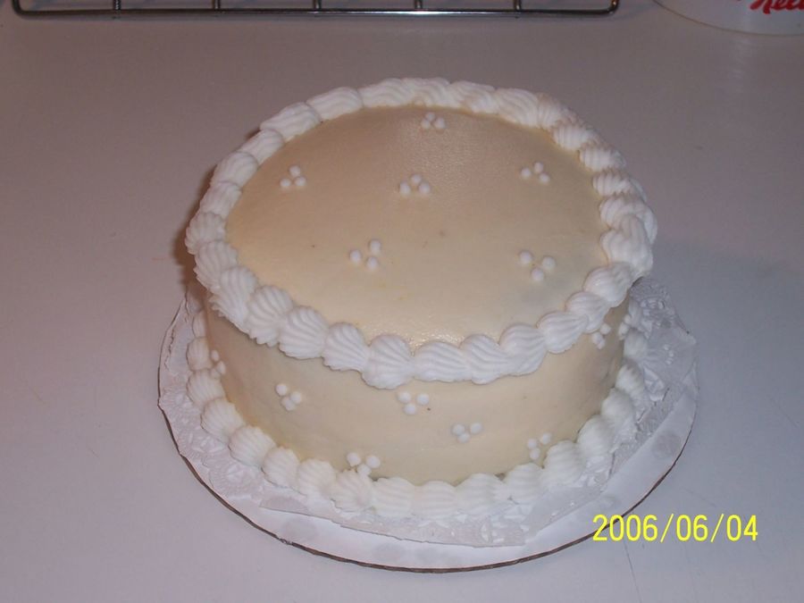 6'' Mini Cake - CakeCentral.com