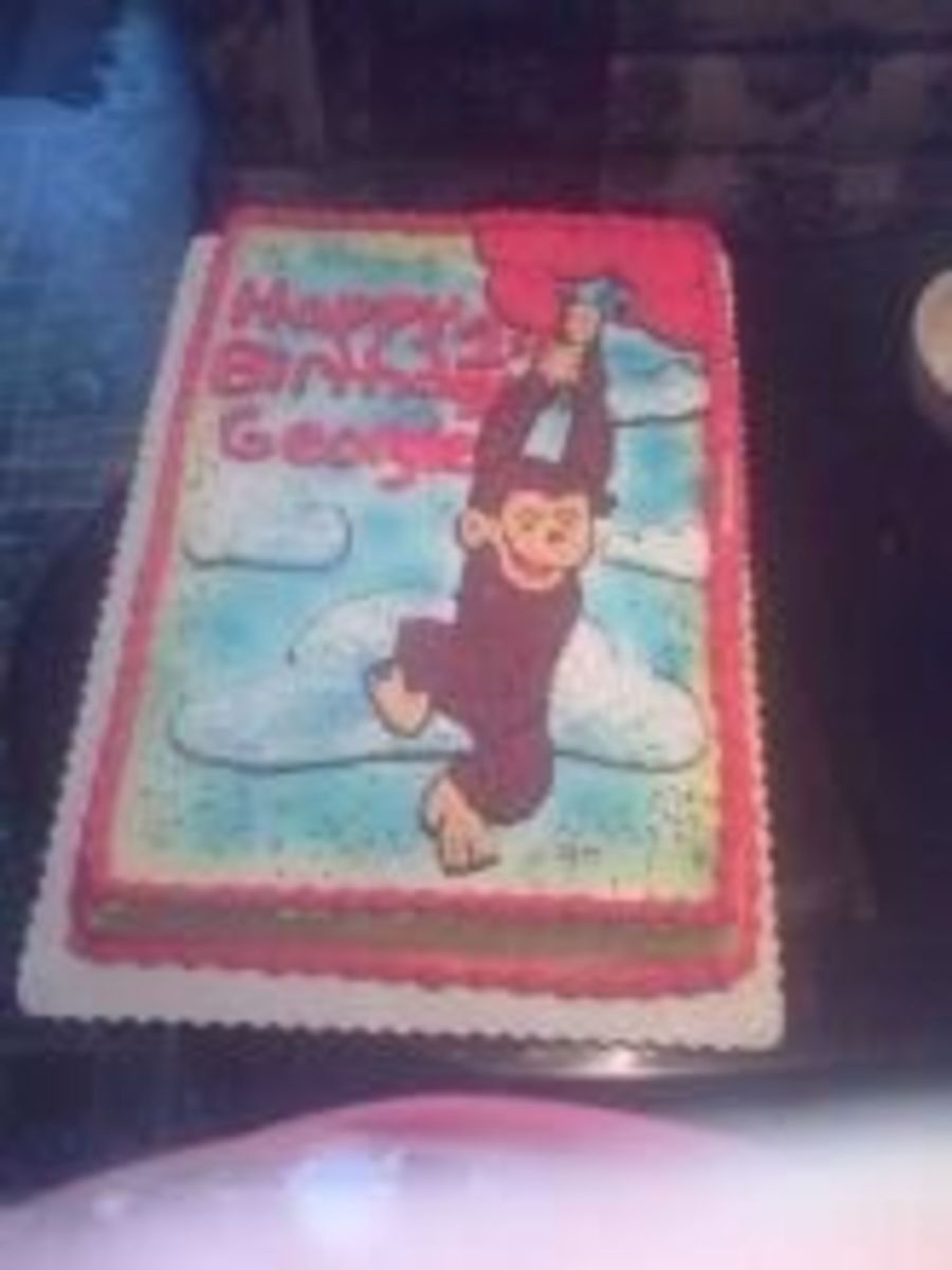 Curious George - CakeCentral.com