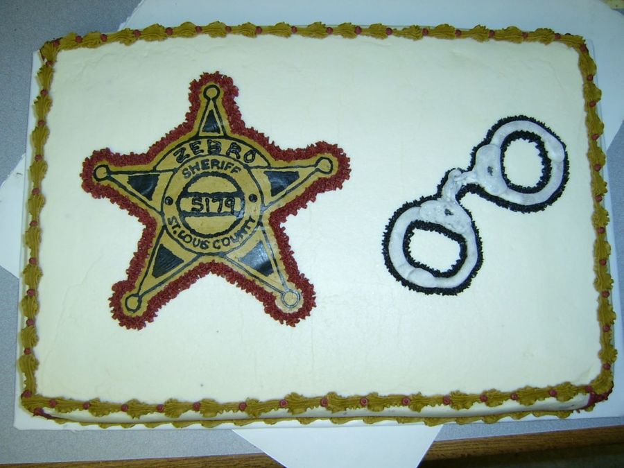 Sheriff - CakeCentral.com