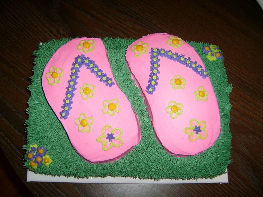 Flip Flops - CakeCentral.com