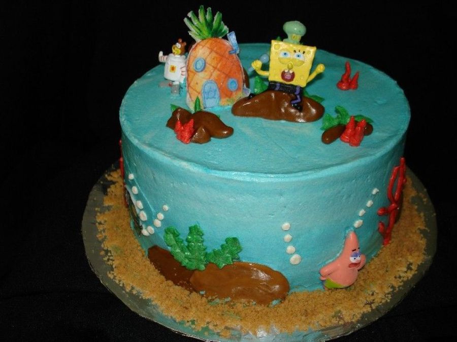 Spongebob Under The Sea - CakeCentral.com