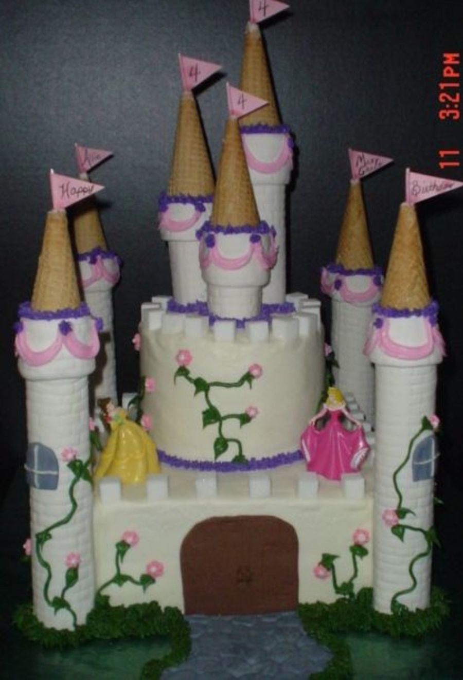 Princess Castle - CakeCentral.com