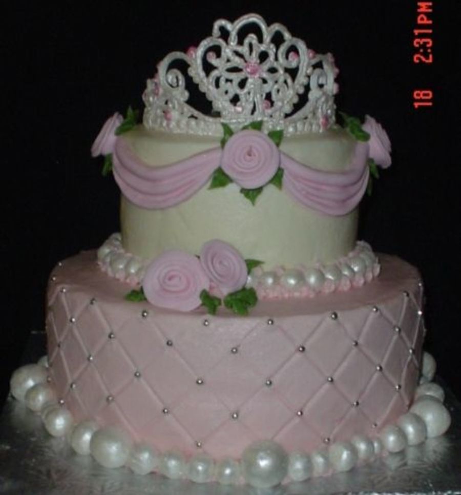 Princess Cake - CakeCentral.com
