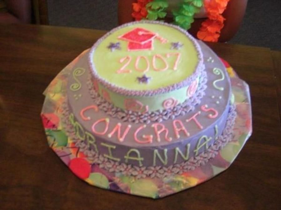 Grad Cake - CakeCentral.com