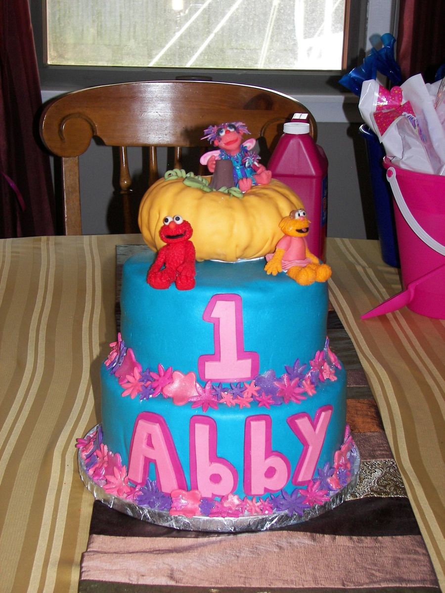 Abby Cadabby Cake - CakeCentral.com
