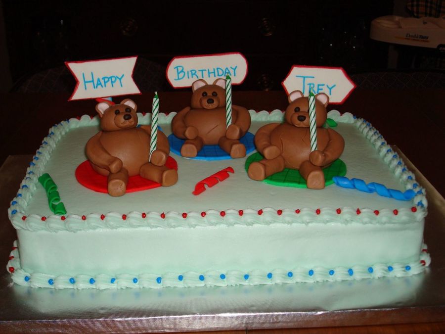 Three Bears - CakeCentral.com
