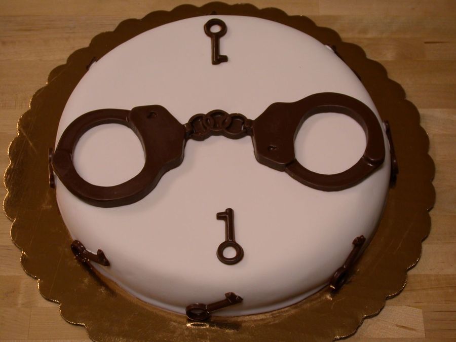 Cake For Security Guard - CakeCentral.com