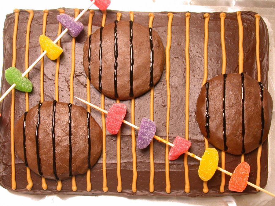 Grill Cake - CakeCentral.com