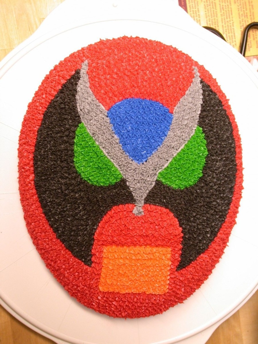 Strong Bad Birthday Cake - CakeCentral.com