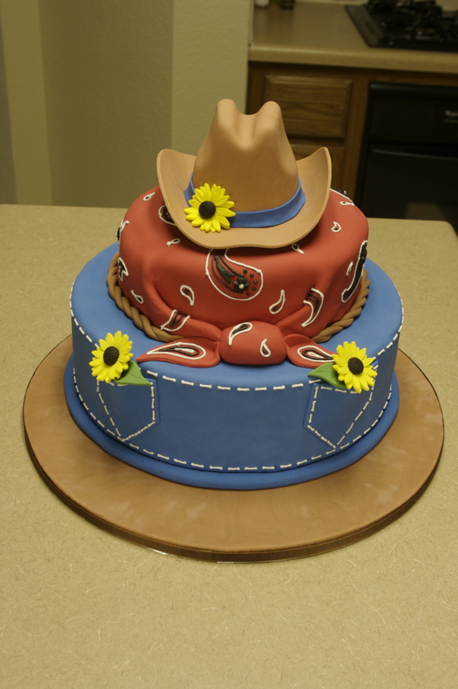 Western Cake - CakeCentral.com