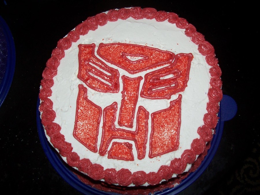 Transformers - CakeCentral.com