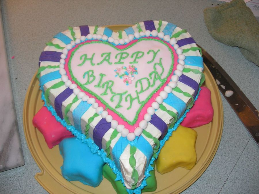 Birthday Cake For Friend - CakeCentral.com