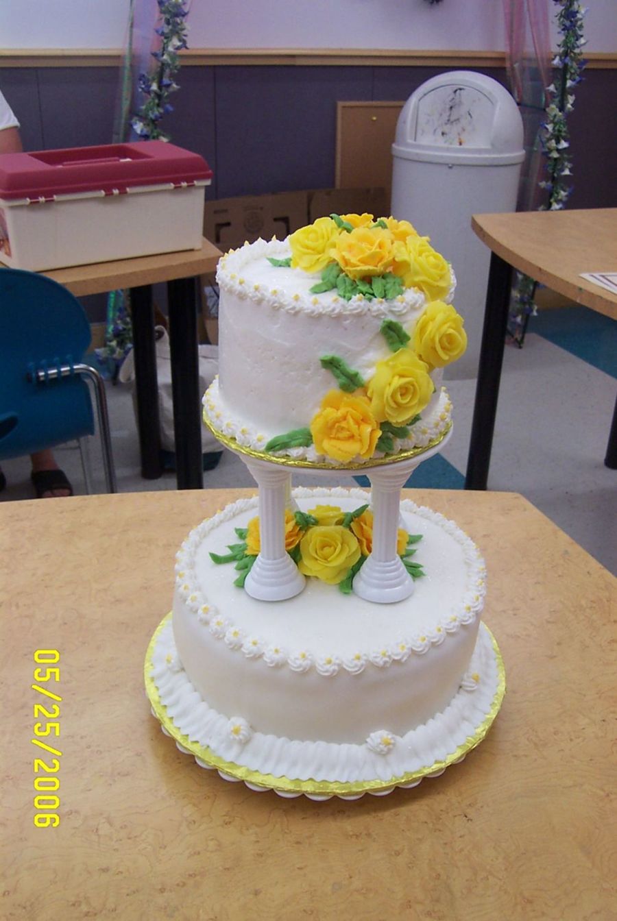 Course Iii Final Cake - CakeCentral.com