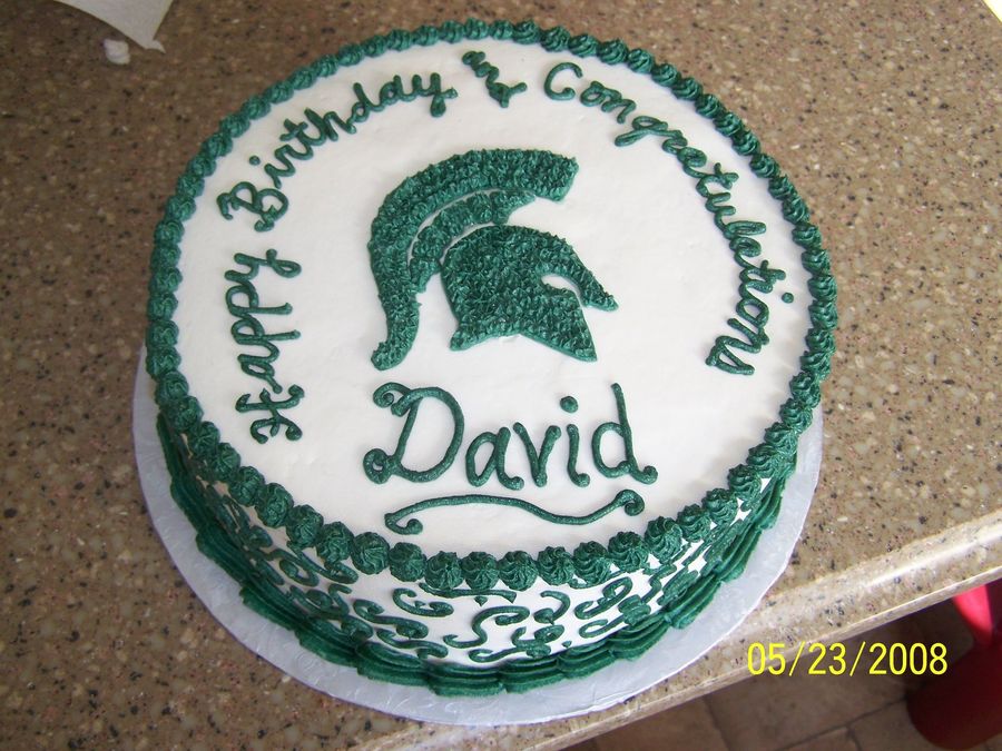 Spartan Cake - CakeCentral.com