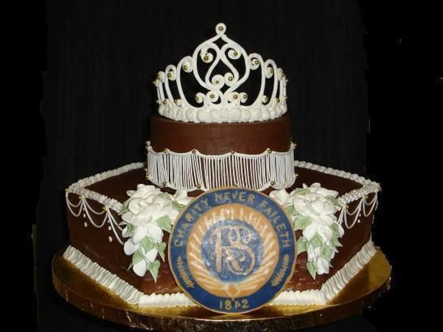 Cake For A Church Celebration - CakeCentral.com