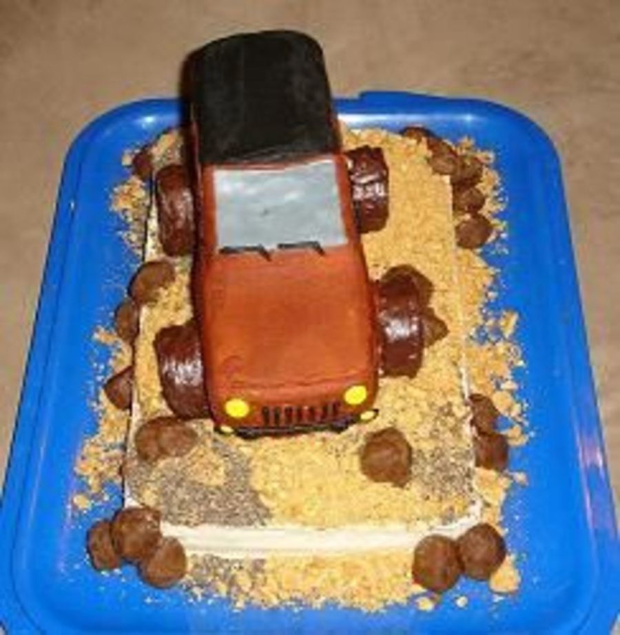 Jeep Cake - CakeCentral.com