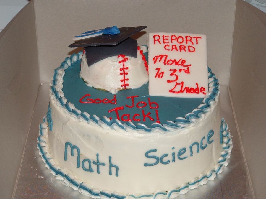 2Nd Grade Graduation - CakeCentral.com