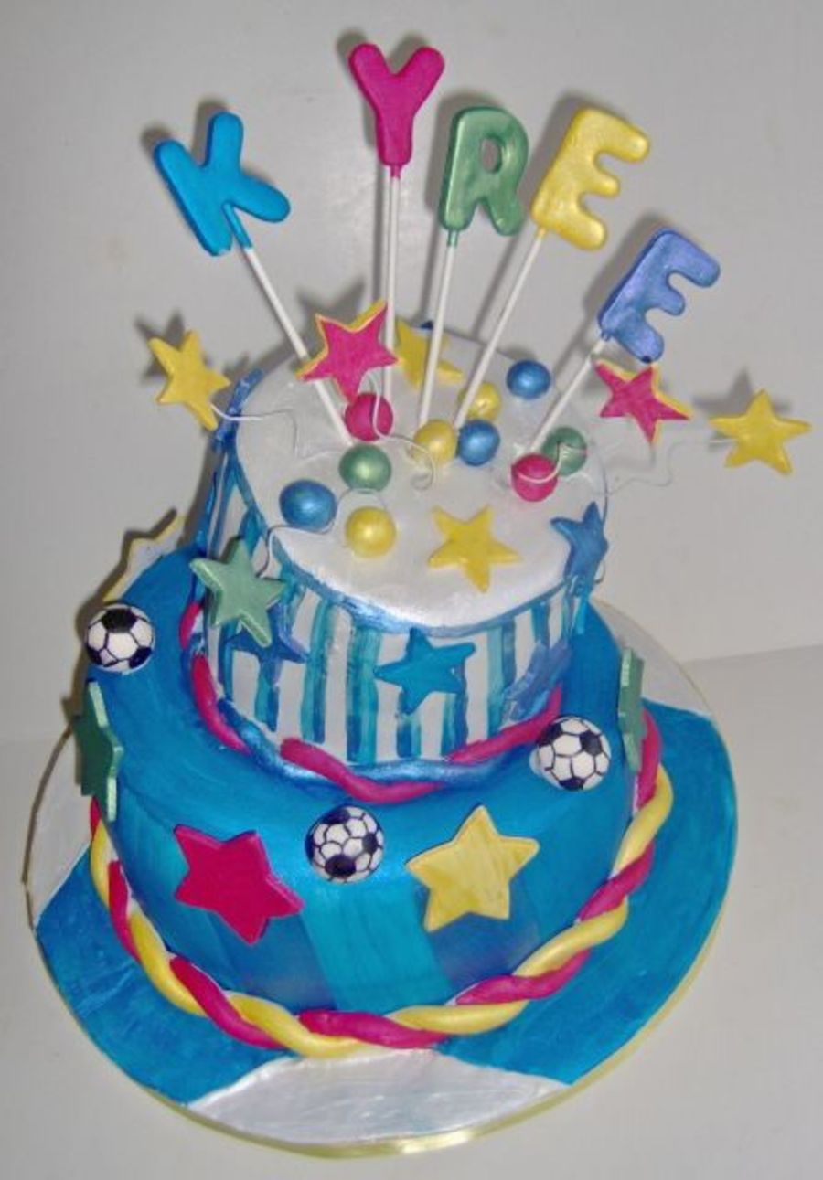 Kyree_Cake.jpg - CakeCentral.com