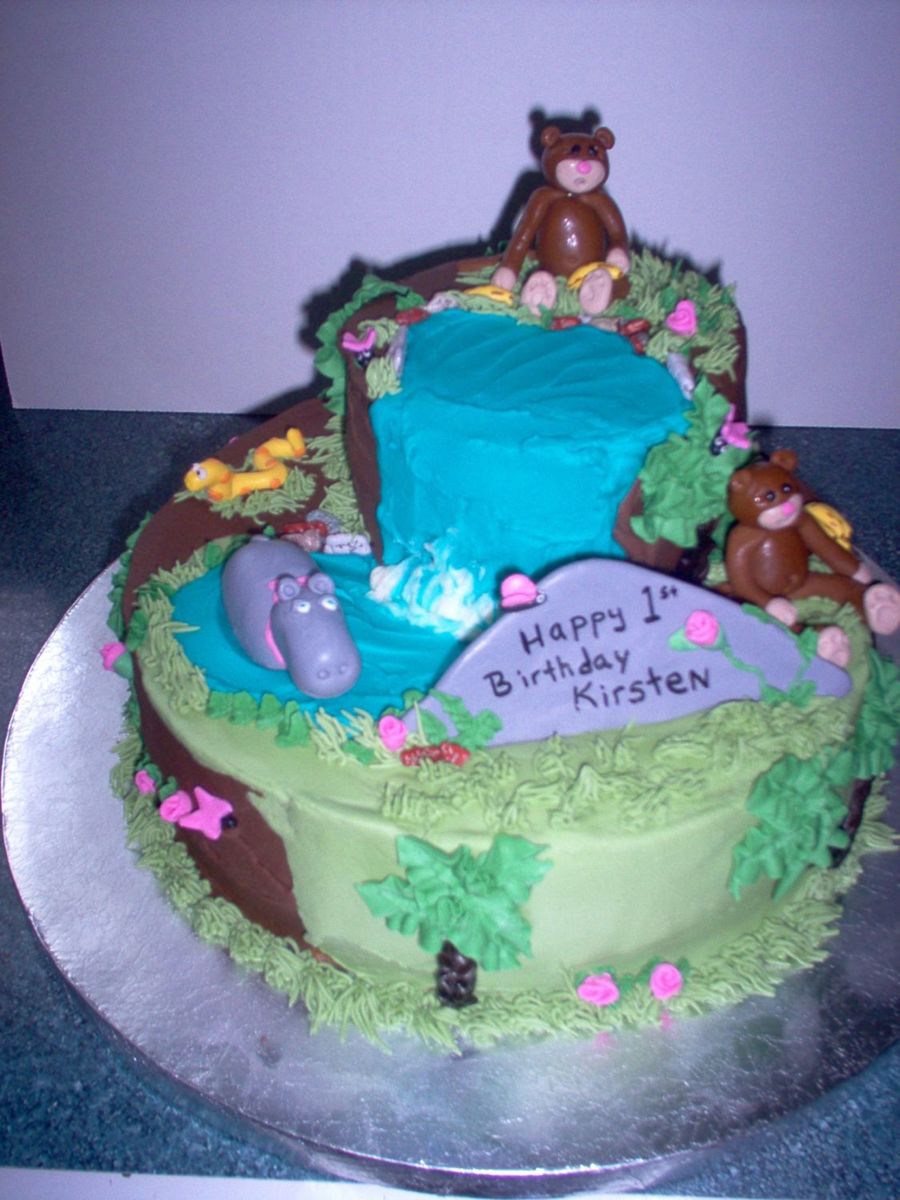 Animal Cake - CakeCentral.com