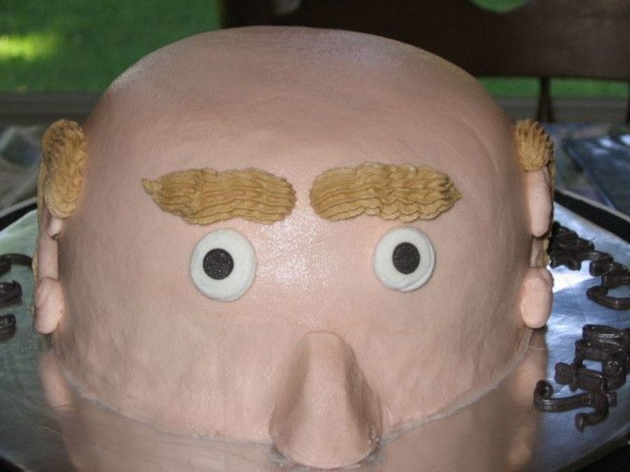 Bald Head - CakeCentral.com