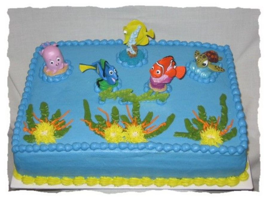 Finding Nemo Birthday Cake - CakeCentral.com