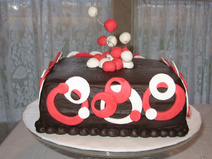 Retro Birthday - CakeCentral.com