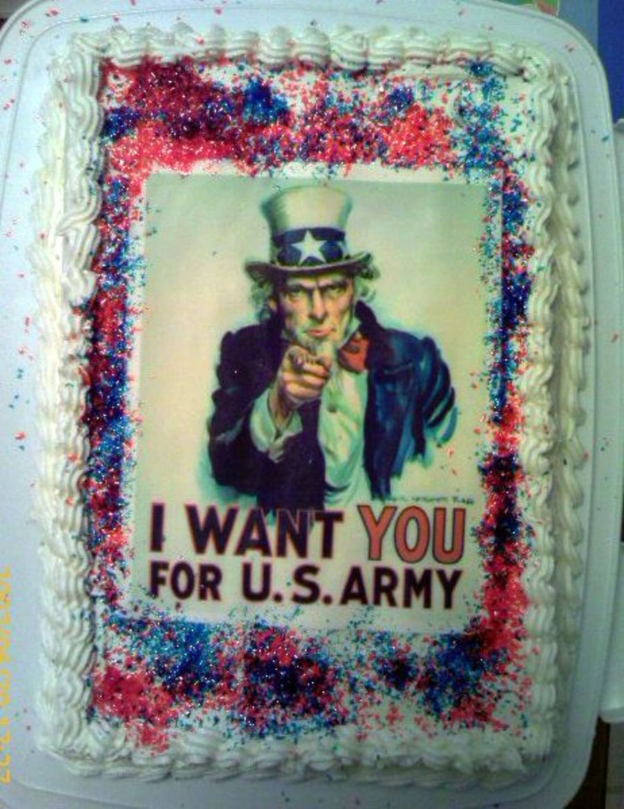 Uncle Sam - CakeCentral.com
