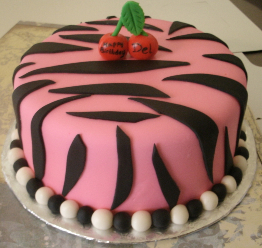 Betsy Johnson Inspired Cake - CakeCentral.com