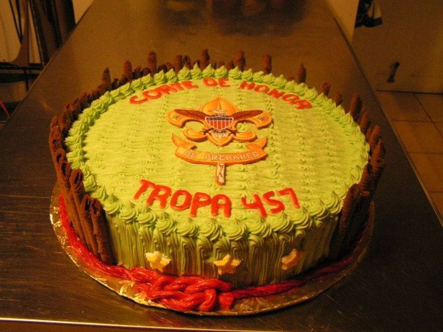 Boy Scout - CakeCentral.com