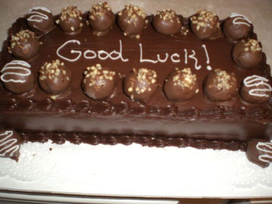 Good Luck Cake! - CakeCentral.com
