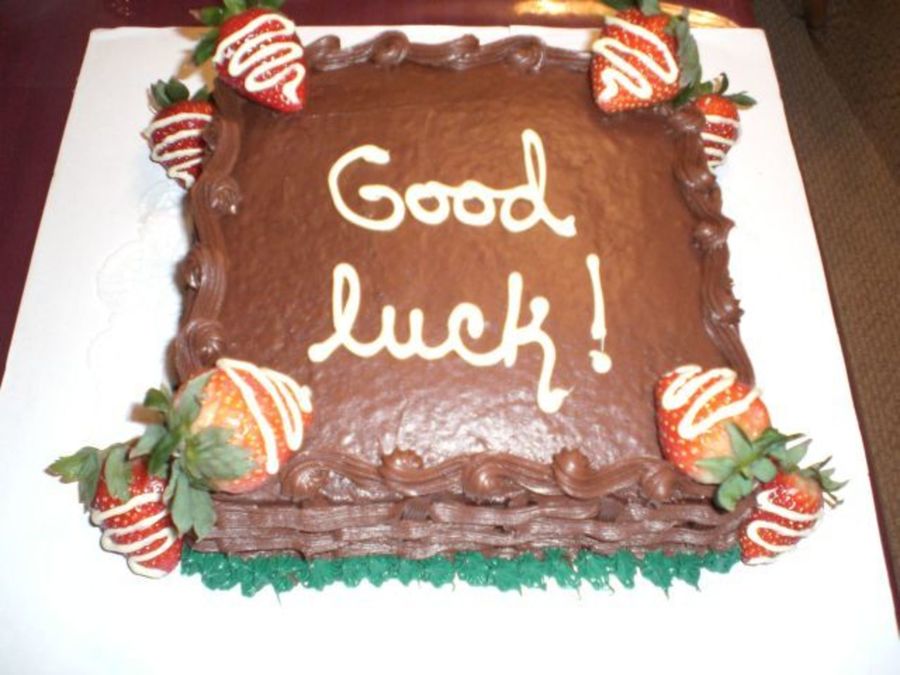 Good Luck Cake! - CakeCentral.com
