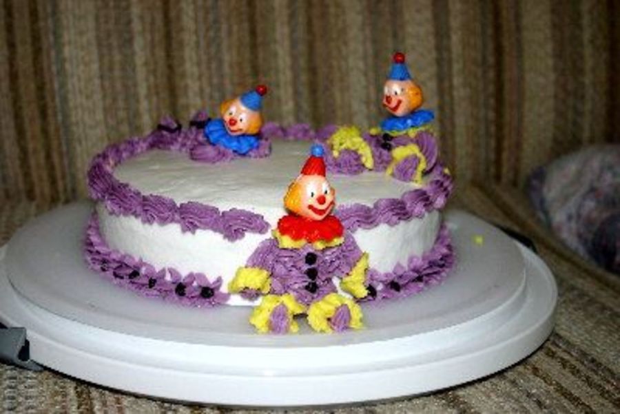 Clown Cake - CakeCentral.com